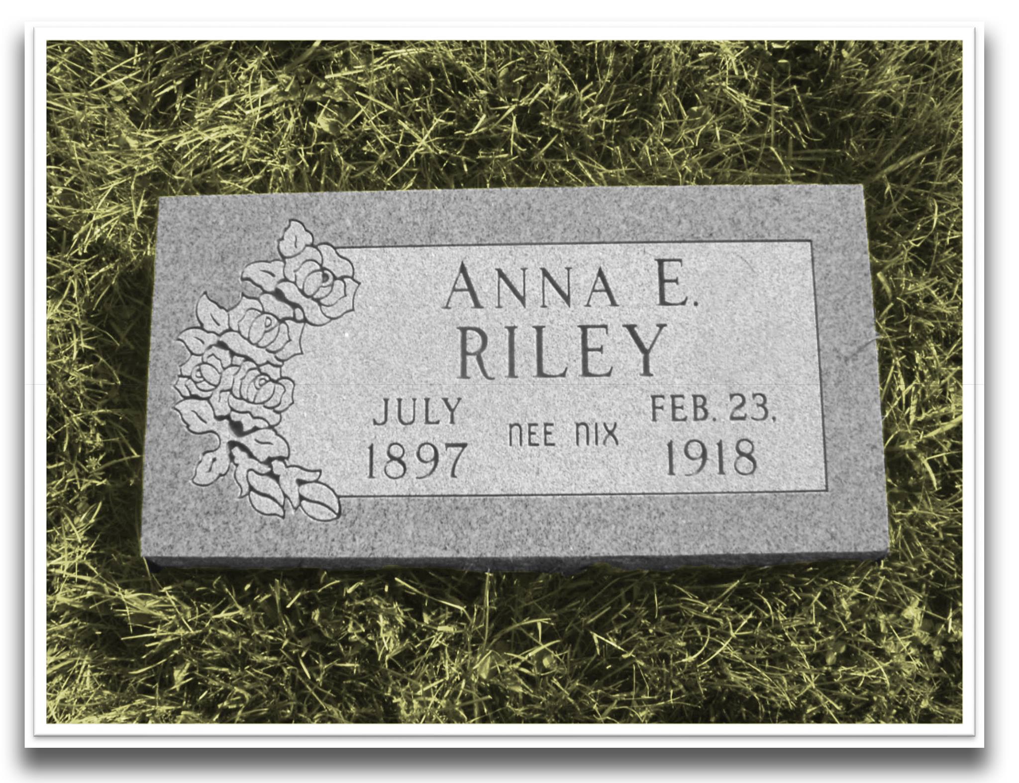 Rest in Peace, Anna. – dottieriley